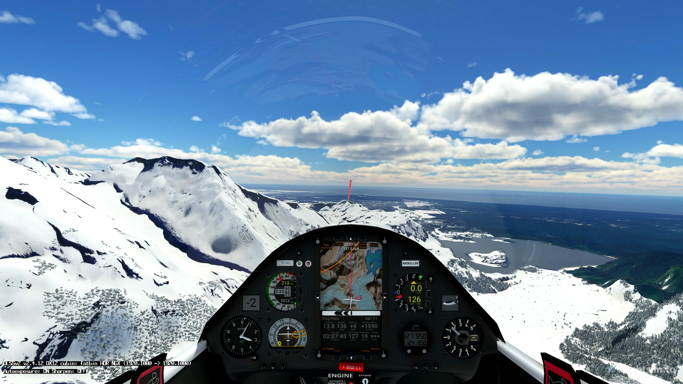 AS33me SSC Alsek River 285 for Microsoft Flight Simulator | MSFS