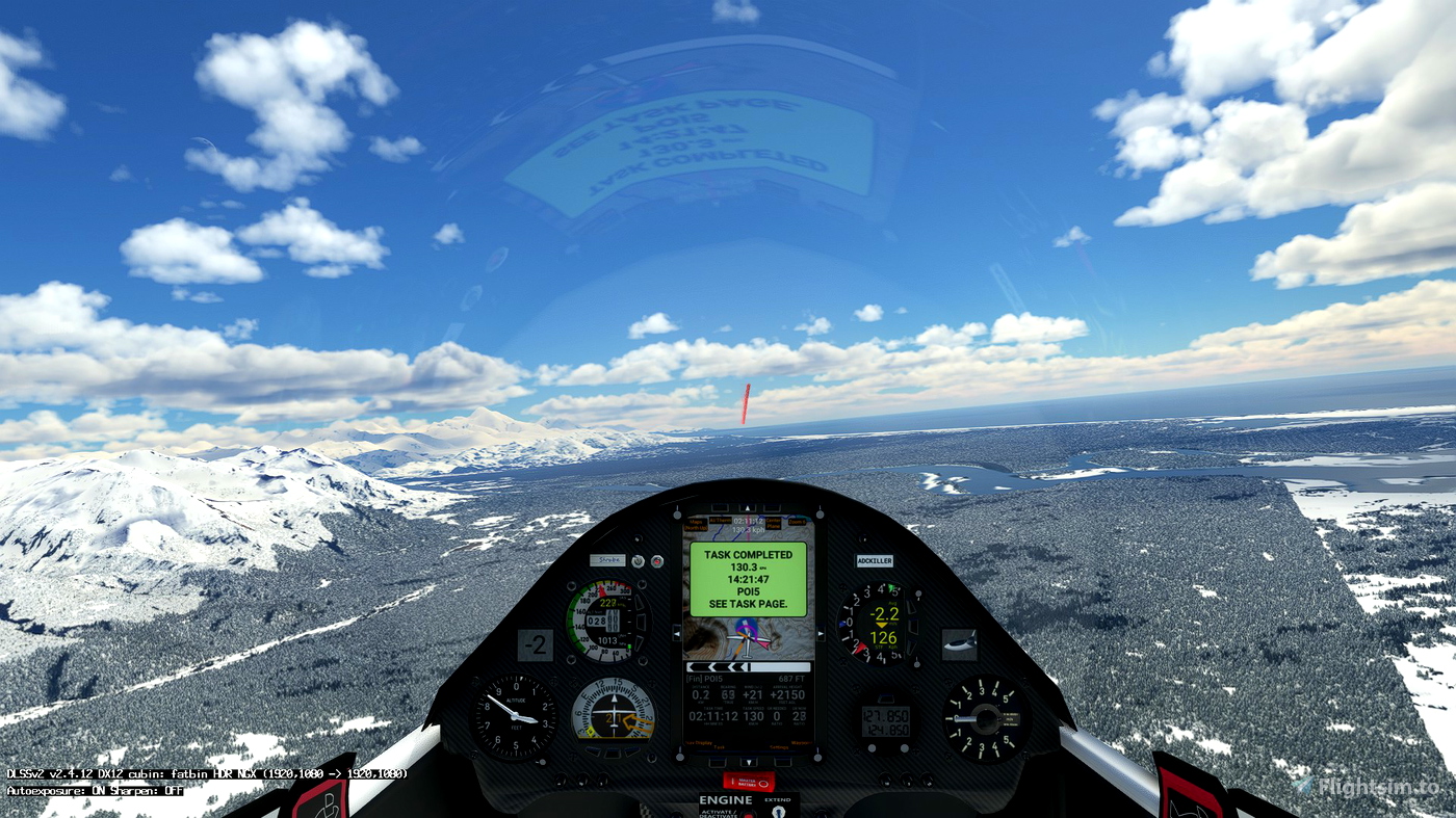 AS33me SSC Alsek River 285 for Microsoft Flight Simulator | MSFS