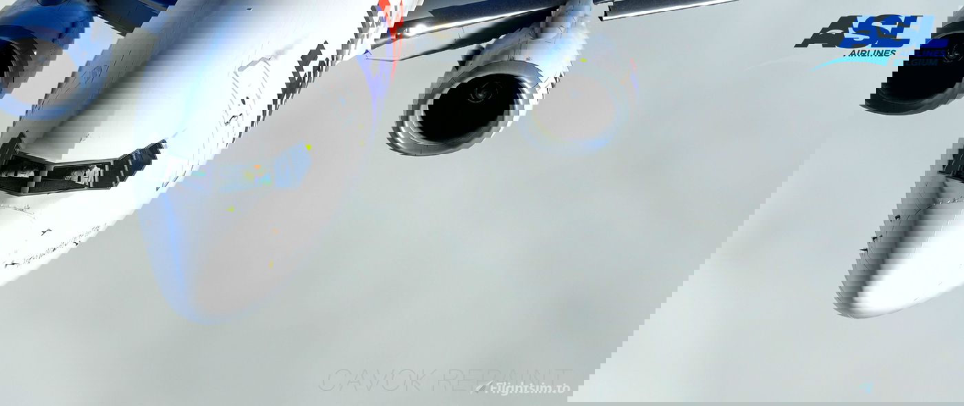 ASL Airlines Belgium (OE-IWF) Dirty - PMDG 737-800BCF for Microsoft Flight Simulator | MSFS