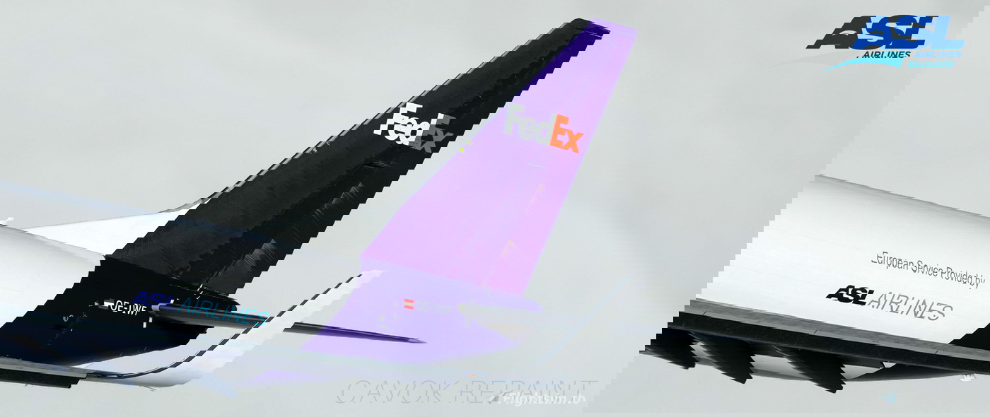 ASL Airlines Belgium (OE-IWF) Dirty - PMDG 737-800BCF for Microsoft Flight Simulator | MSFS