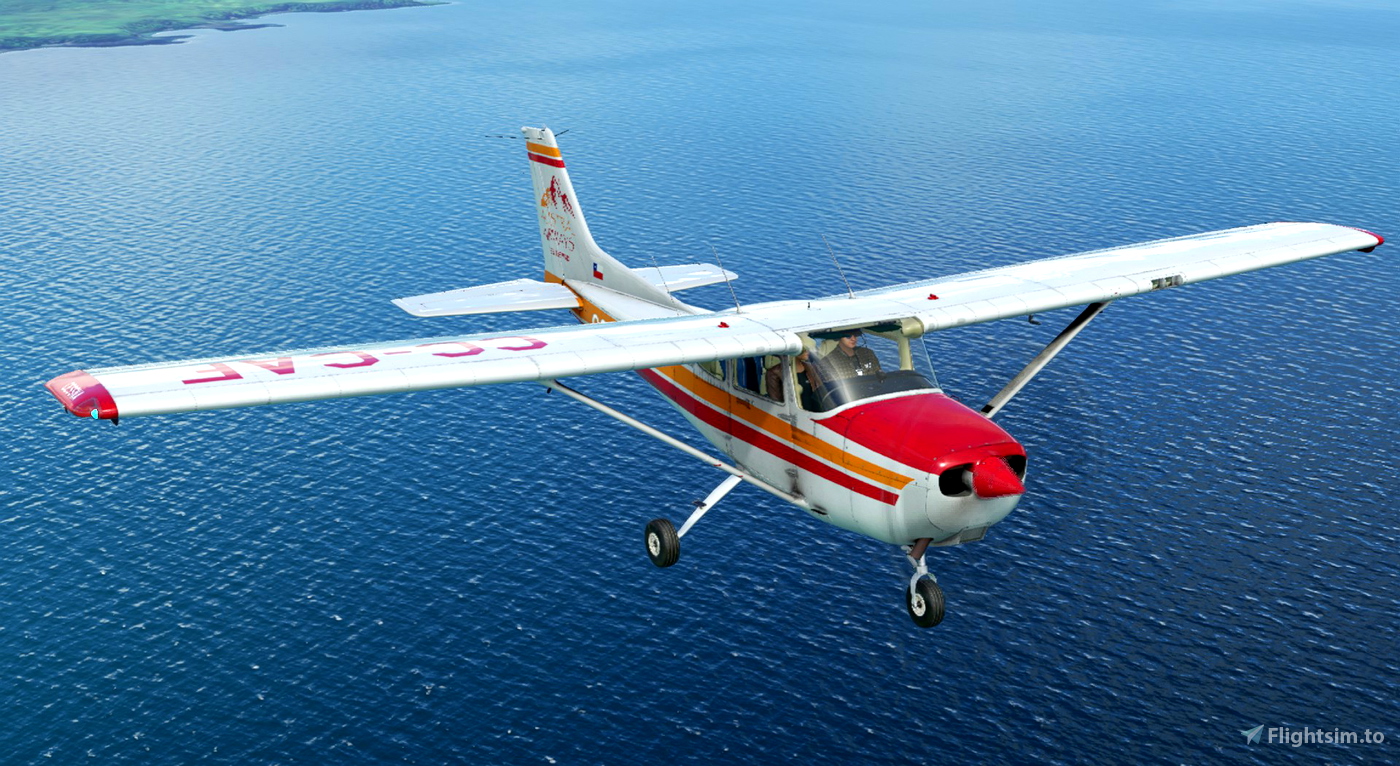 Asobo C172 G1000 Austral Airways Chile Virtual Airline for Microsoft ...