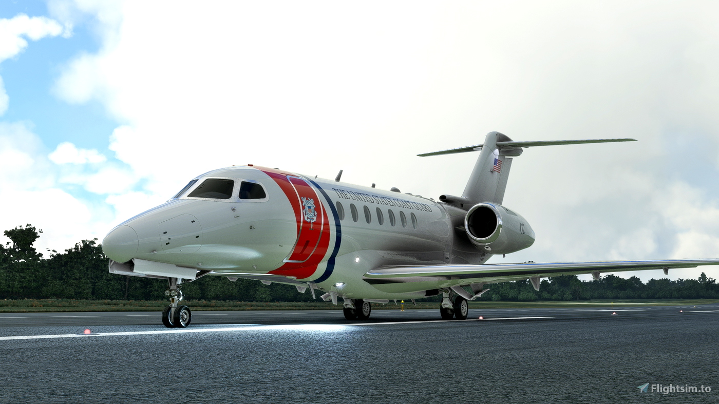 Asobo Cessna Citation Longitude USCG "02" for Microsoft Flight ...