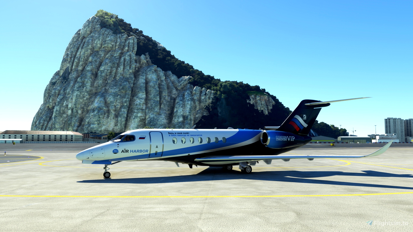 Asobo Citation Longitude AIR HARBOR VIP for Microsoft Flight Simulator ...