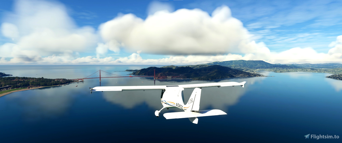 Asobo Flight Design CT Realism Mod for Microsoft Flight Simulator | MSFS