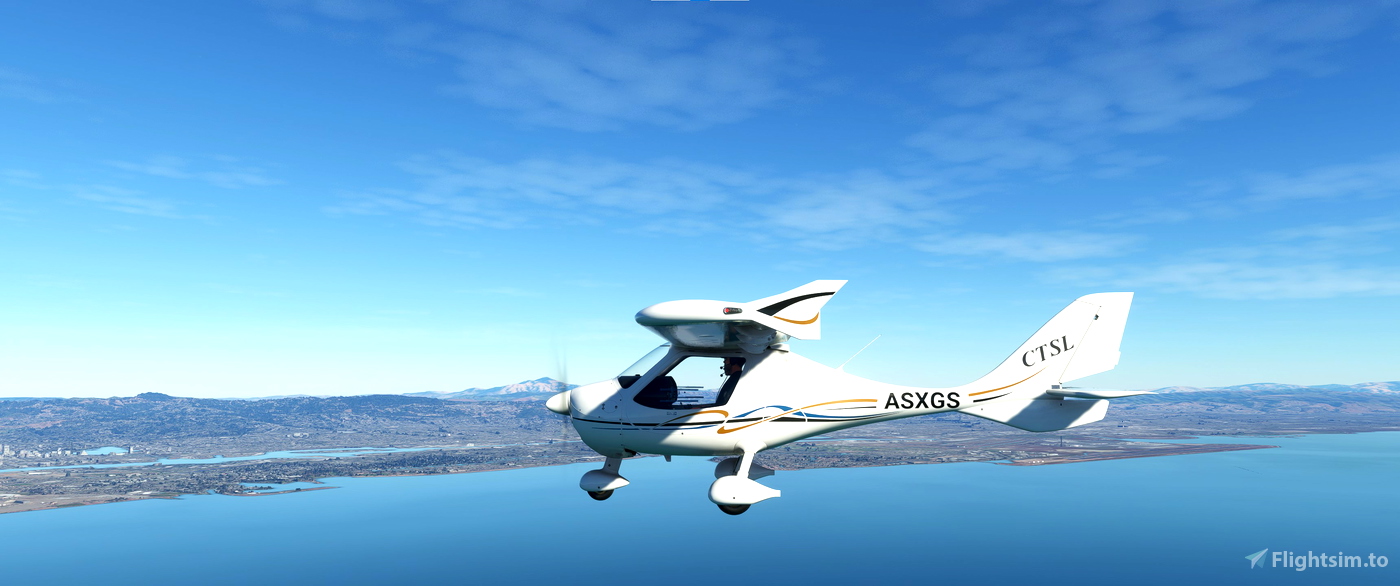 Asobo Flight Design CT Realism Mod for Microsoft Flight Simulator | MSFS