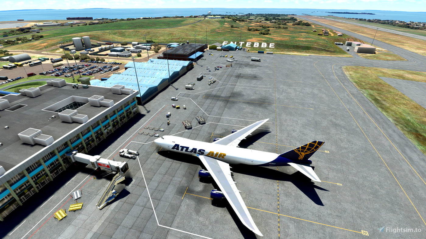 ASOBO - HUEN - ENTEBBE Intl. Airport - GSX Profile for Microsoft Flight ...