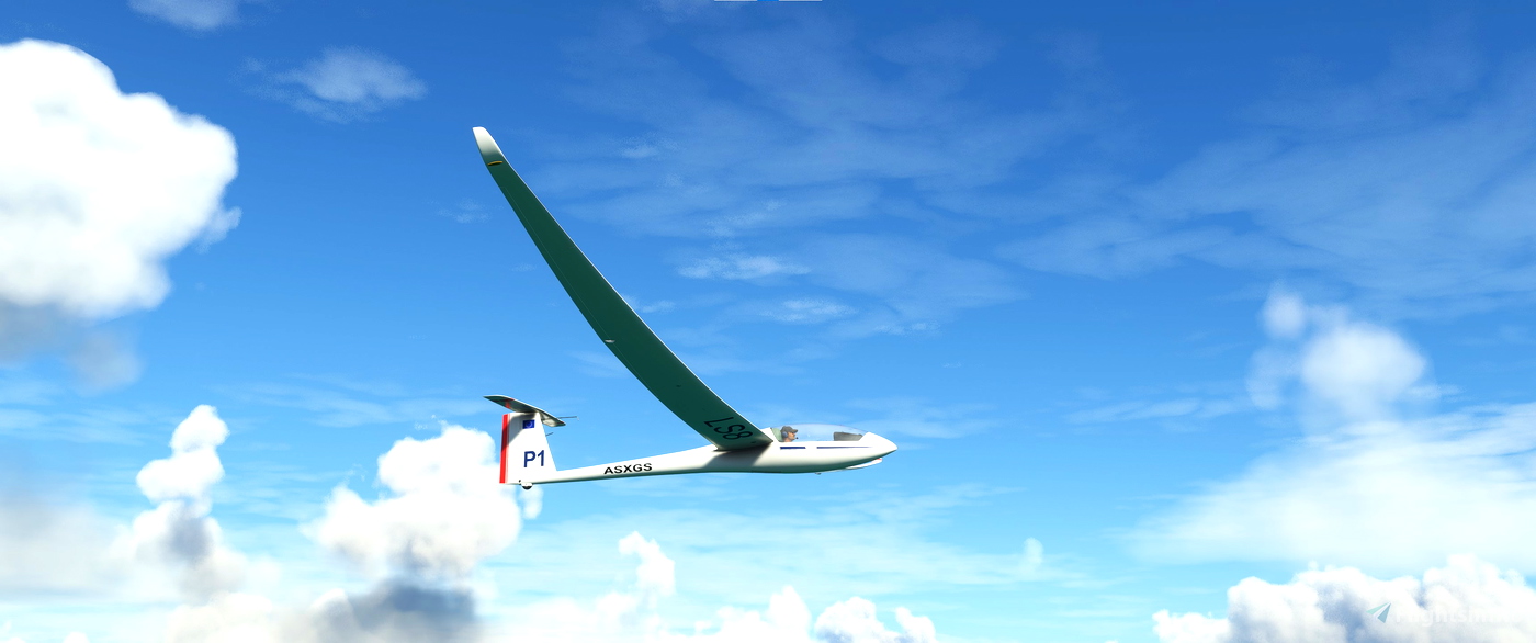 Asobo LS8-18 Realism Mod for Microsoft Flight Simulator | MSFS Asobo LS8-18 Realism Mod for Microsoft Flight Simulator | MSFS