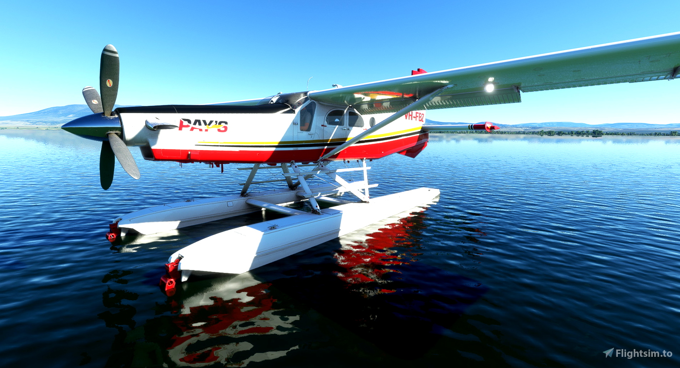 Asobo PC-6 Floats Pay's Bomber 218 for Microsoft Flight Simulator | MSFS