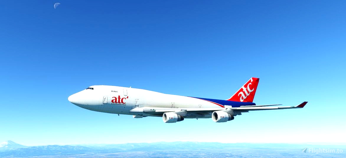 ATC Cargo FSX 747-400 for Microsoft Flight Simulator | MSFS