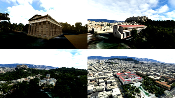 Prealsoft | Athens Landmarks for MSFS