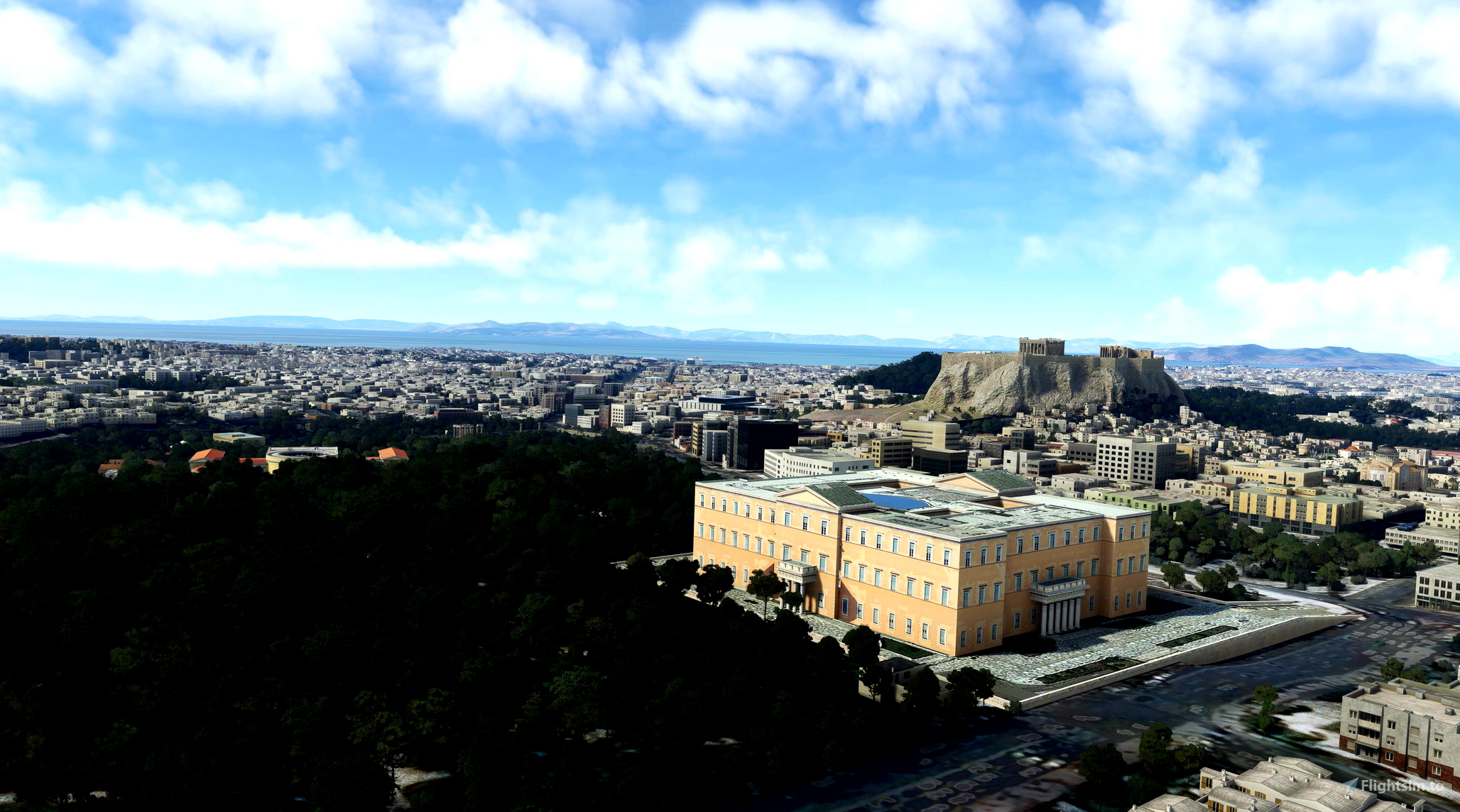 Prealsoft | Athens Landmarks for MSFS