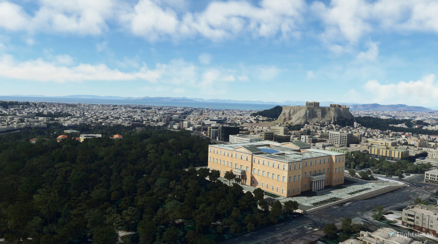 Prealsoft - Athens Landmarks for Microsoft Flight Simulator | MSFS