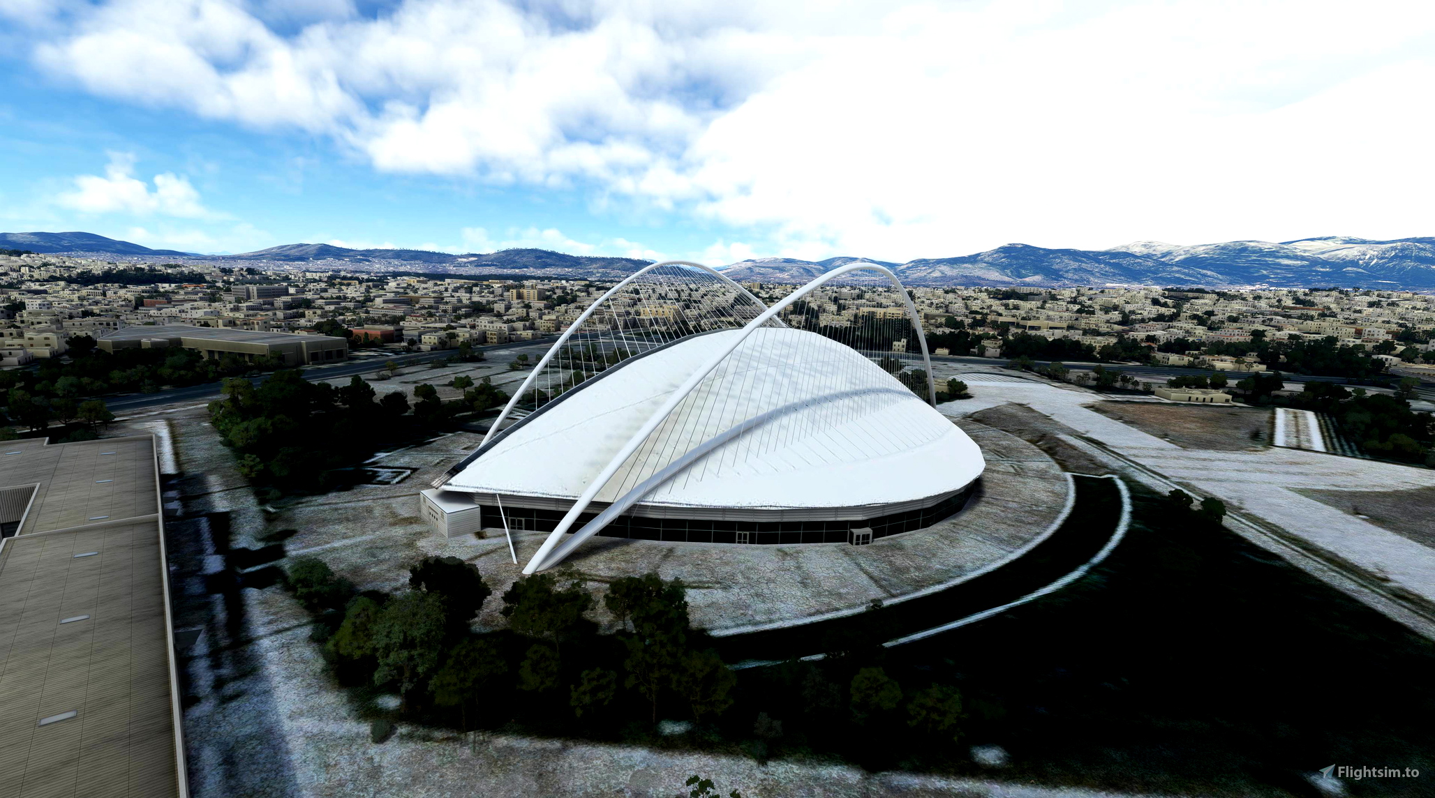 Prealsoft | Athens Landmarks for MSFS