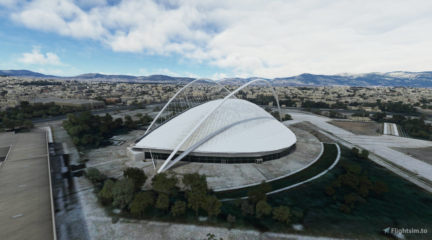 Prealsoft - Athens Landmarks for Microsoft Flight Simulator | MSFS