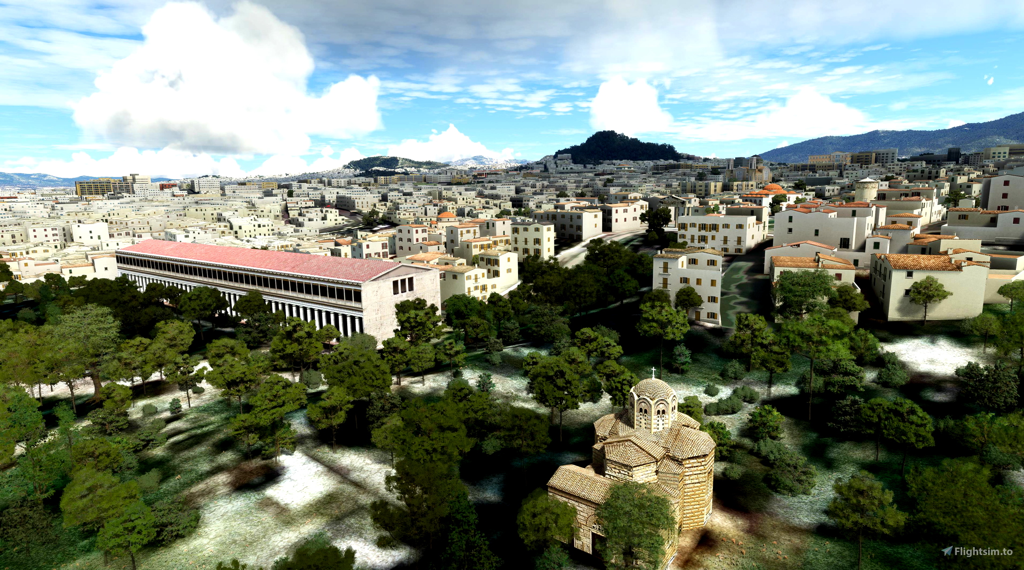 Prealsoft | Athens Landmarks for MSFS