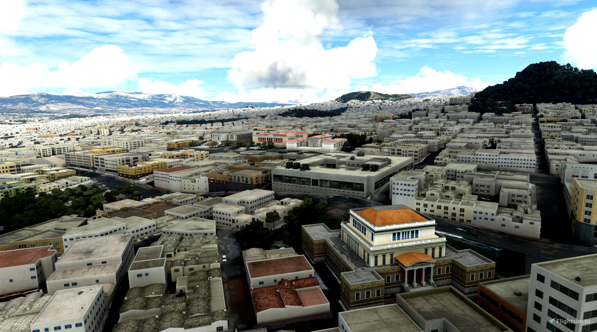 Prealsoft | Athens Landmarks for MSFS