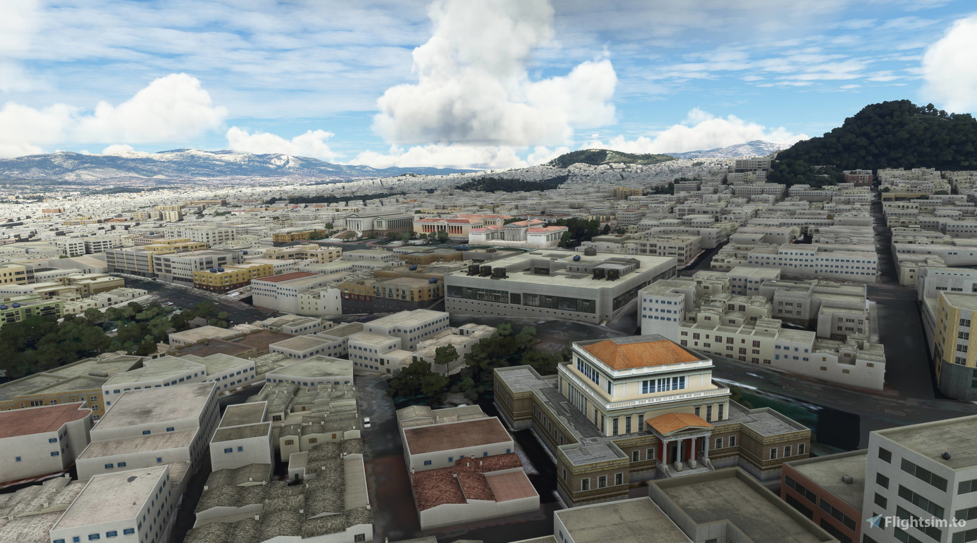 Prealsoft - Athens Landmarks for Microsoft Flight Simulator | MSFS