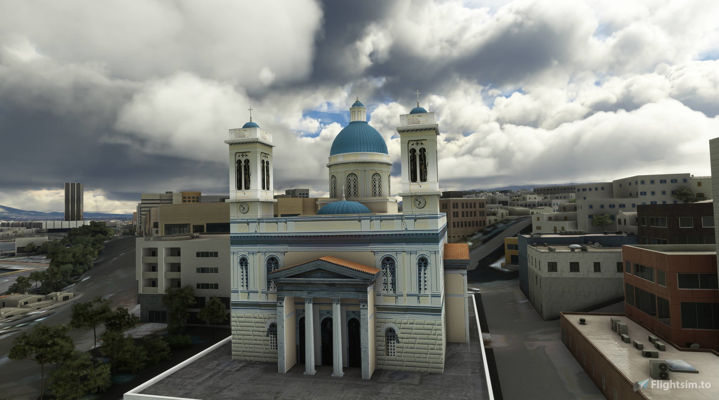 Prealsoft - Athens Landmarks for Microsoft Flight Simulator | MSFS