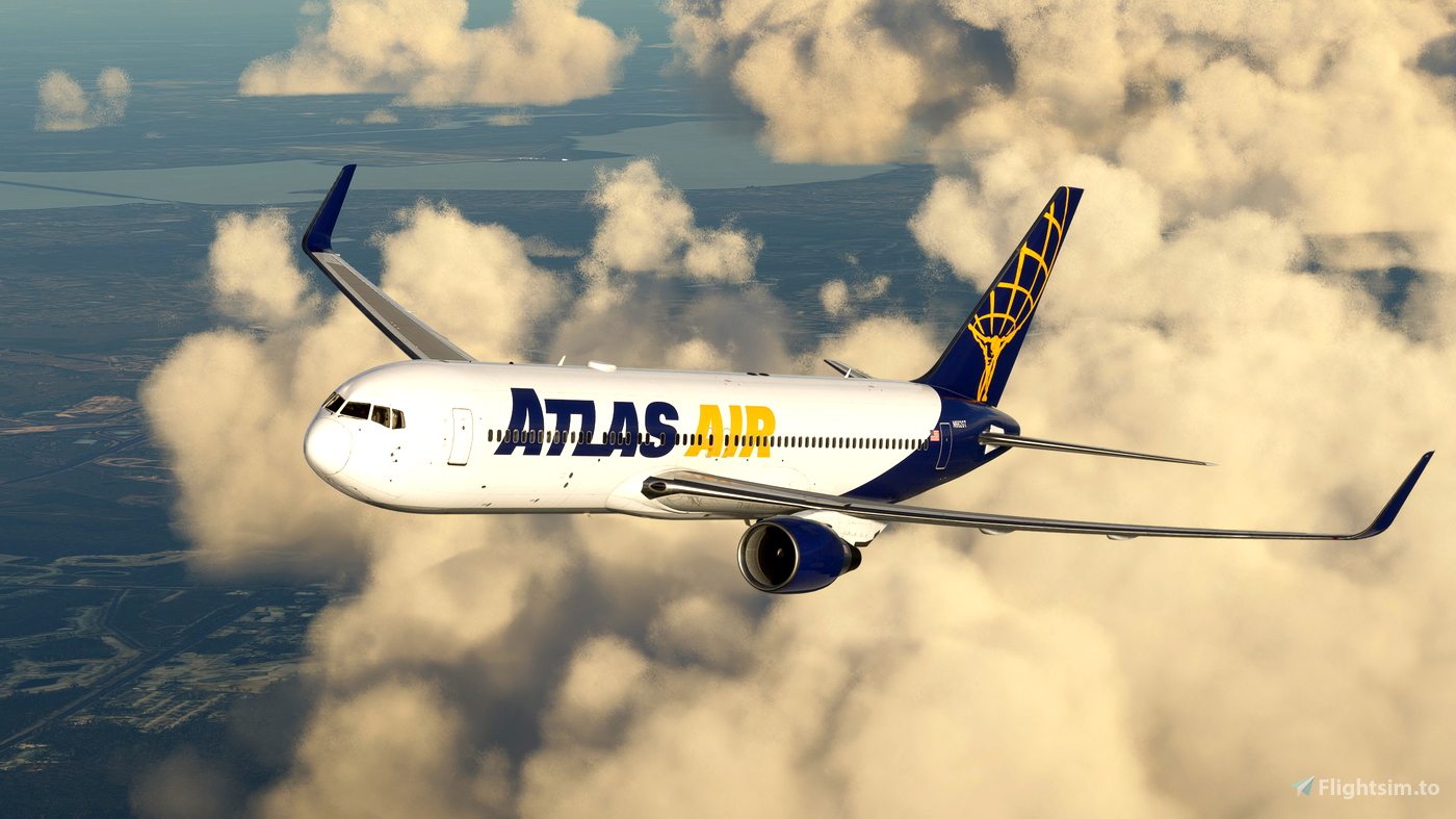 Atlas Air (4D) - CS 767-300 for Microsoft Flight Simulator | MSFS