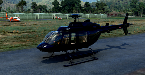 Bell 407GT Experimental Military Helicopter for Microsoft Flight ...