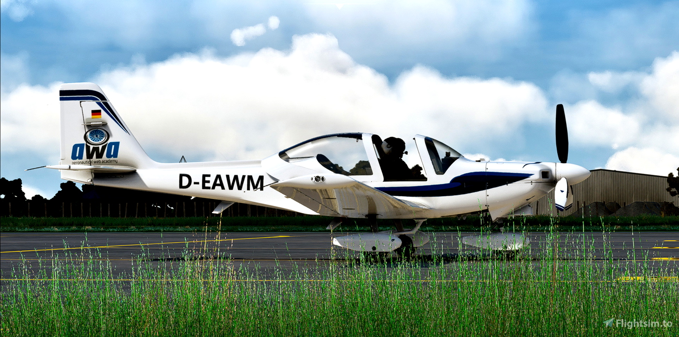 AWA - Aeronautical Web Academy GROB Tutor T.1 Livery (D-EAWM) for ...