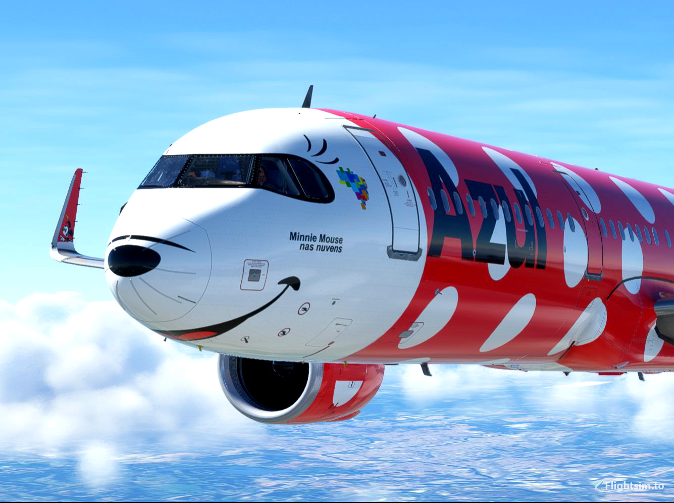 LatinVFR A321neo Liveries for Microsoft Flight Simulator | MSFS ...