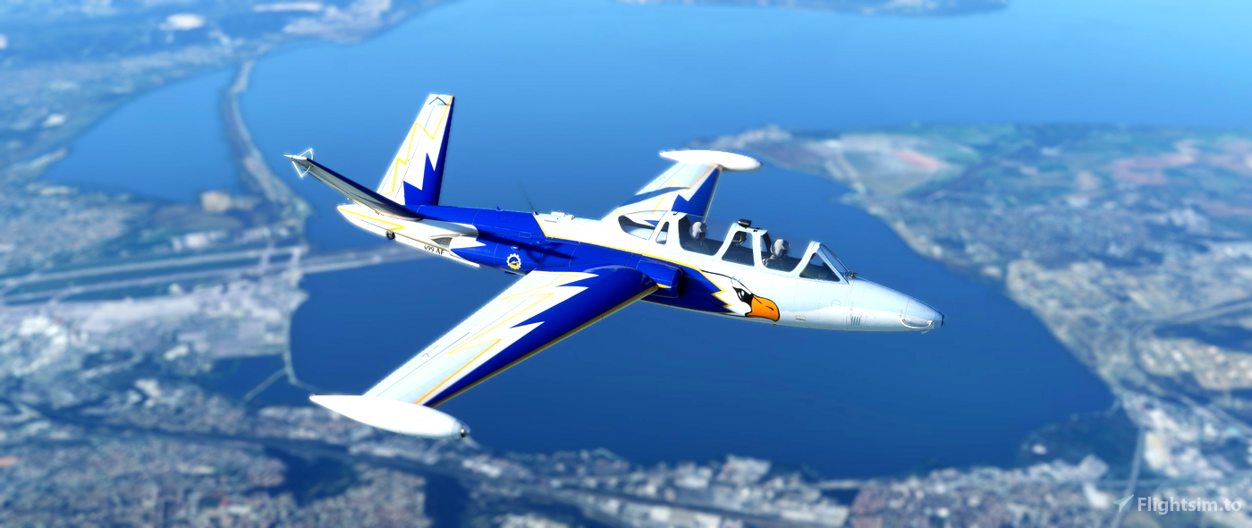 Azurpoly CM170 Magister Armée de l'air 499AF 2 Million Hours Of Flight ...