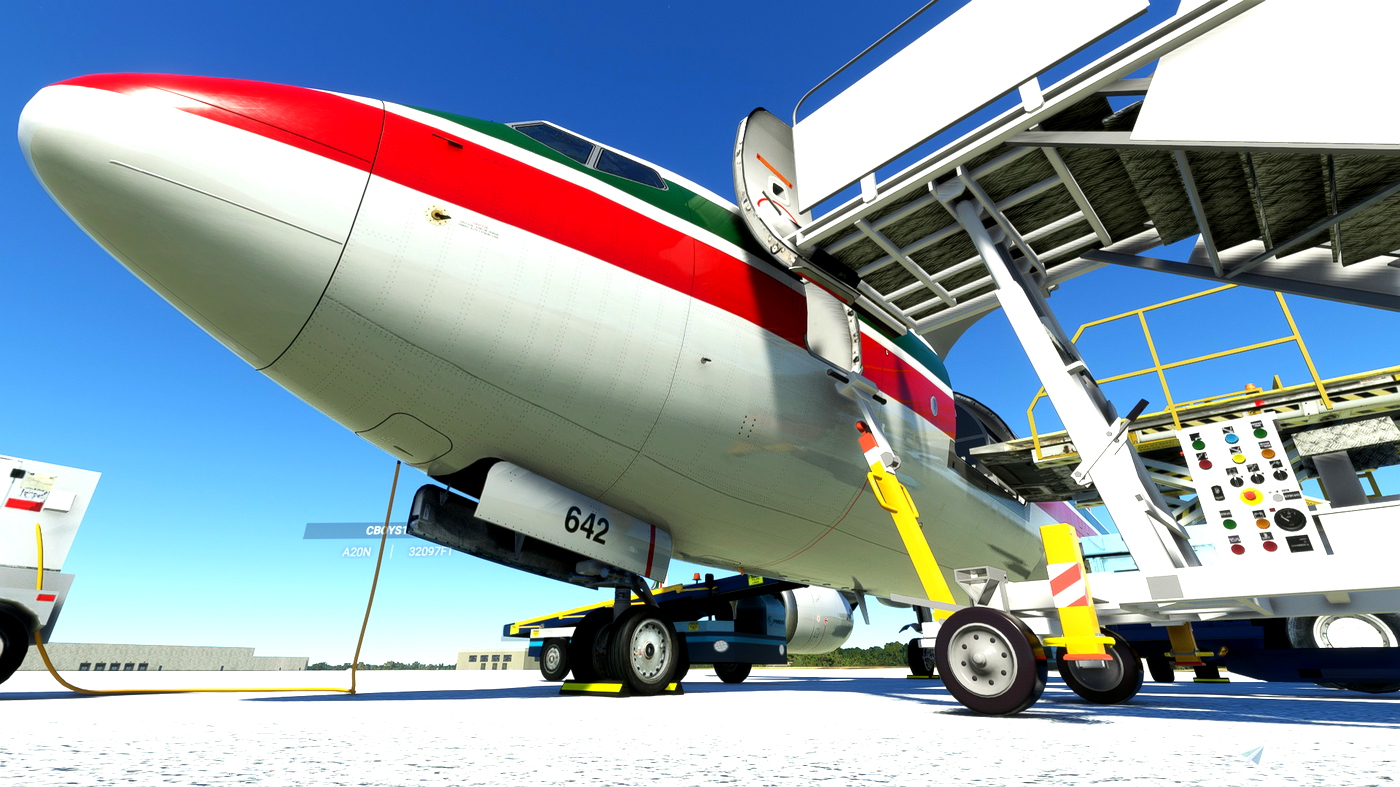 B737-800 BDSF EMERY WORDLWIDE for Microsoft Flight Simulator | MSFS