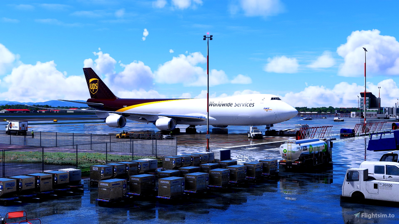 B747-8F UPS N616UP SALTY for Microsoft Flight Simulator | MSFS