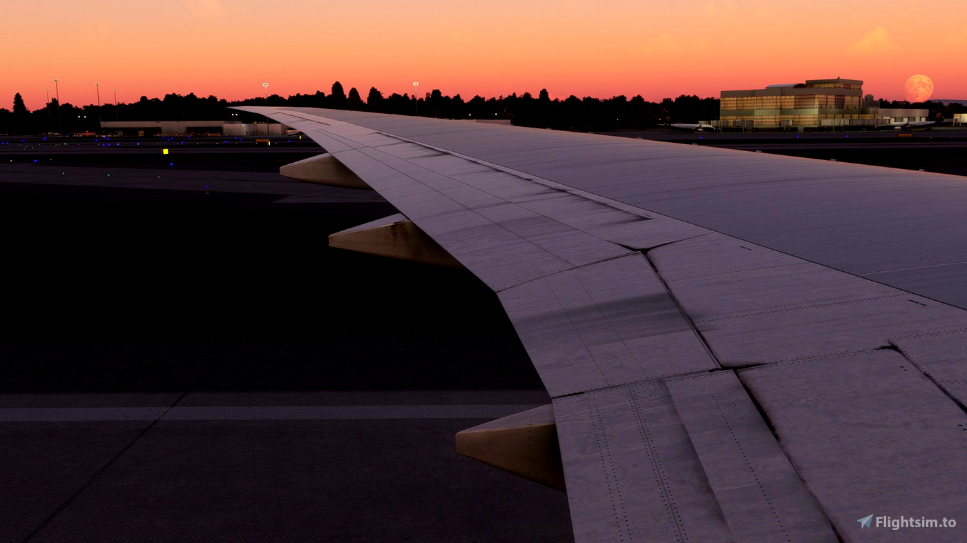 B777-300er Wing Views for Microsoft Flight Simulator | MSFS