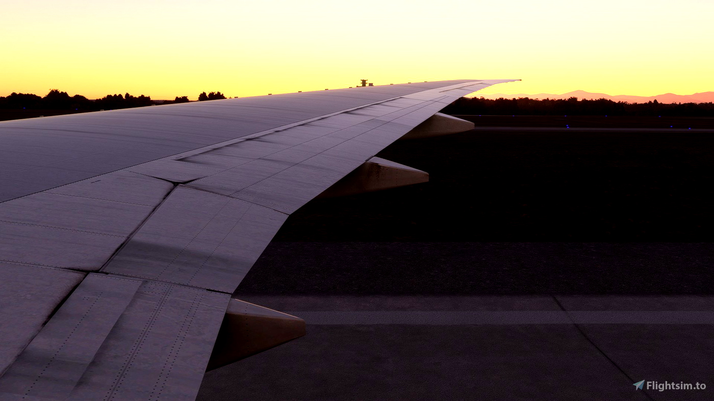 B777-300er Wing Views for Microsoft Flight Simulator | MSFS