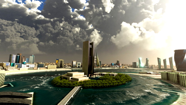Flightscape Designs | Bahrain Landmarks for Microsoft Flight Simulator ...