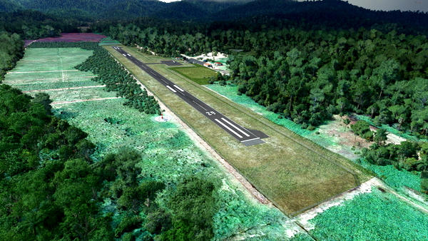 Long Seridan Airstrip for Microsoft Flight Simulator | MSFS