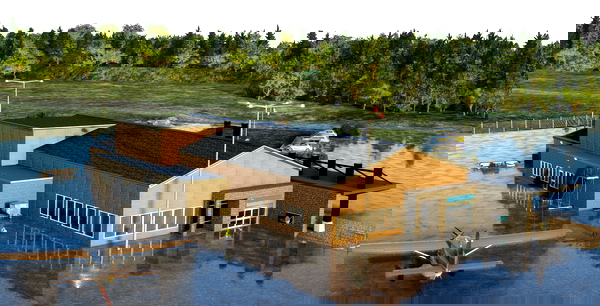 Victoria Seaplane Base Part 1 for Microsoft Flight Simulator | MSFS