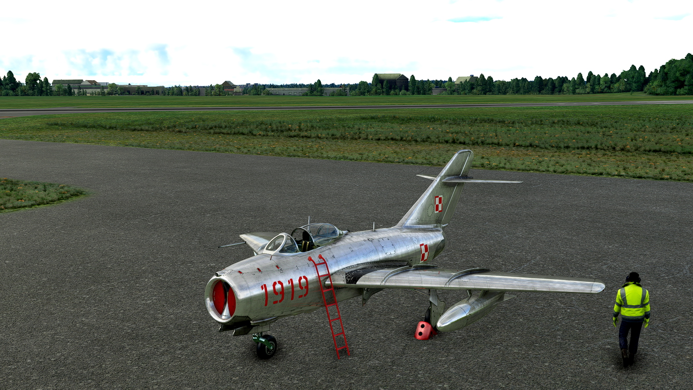 Bear Studios MiG-15Bis - Poland Air Force 1919 for Microsoft Flight ...