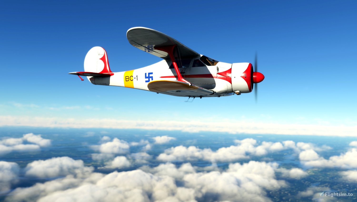 Beechcraft D17 Liveries for Microsoft Flight Simulator | MSFS ...