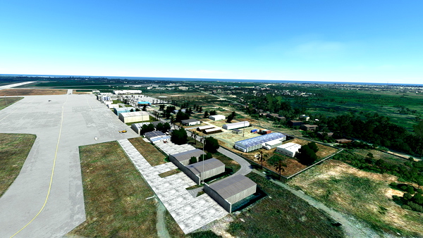 Kroonstad Airfield (FAKS) for Microsoft Flight Simulator | MSFS