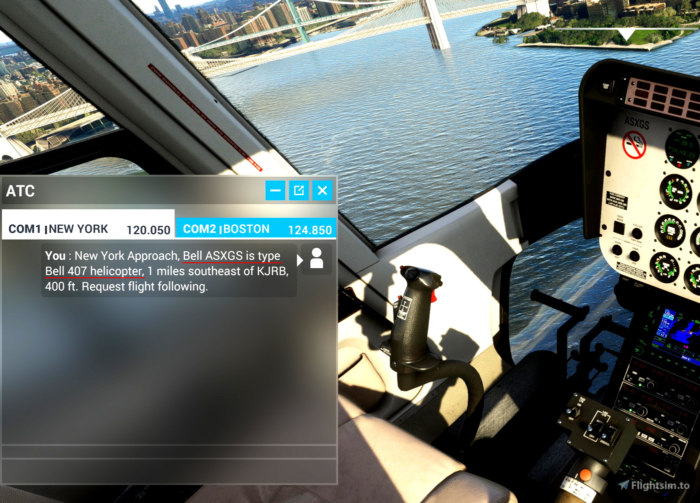 Bell 407 ICAO Type Designator and ATC Model Name Fix pour Microsoft ...