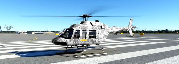 US Army ATO (FCD) Bell 407 Special Operations for Microsoft Flight ...