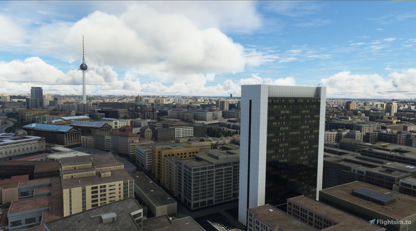 Prealsoft - Berlin Landmarks for Microsoft Flight Simulator | MSFS