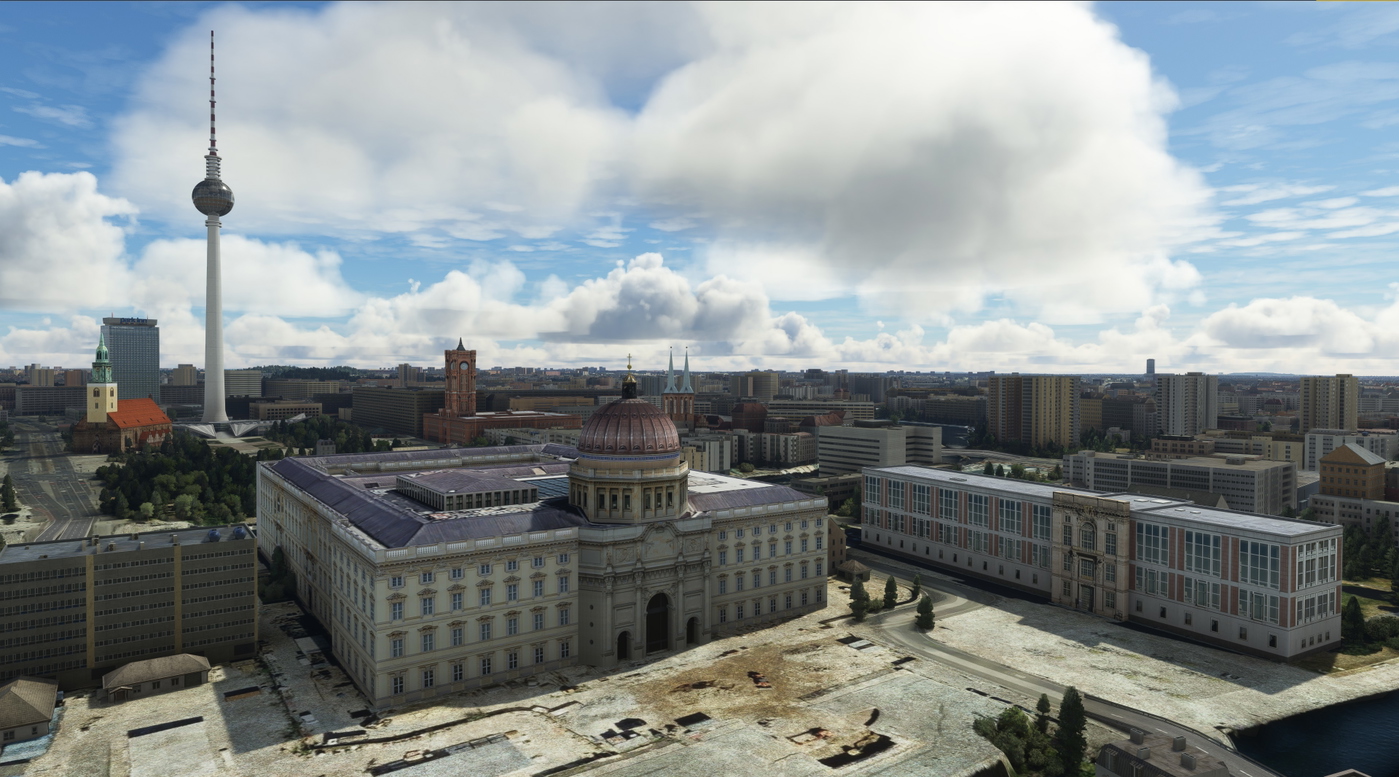Prealsoft - Berlin Landmarks for Microsoft Flight Simulator | MSFS