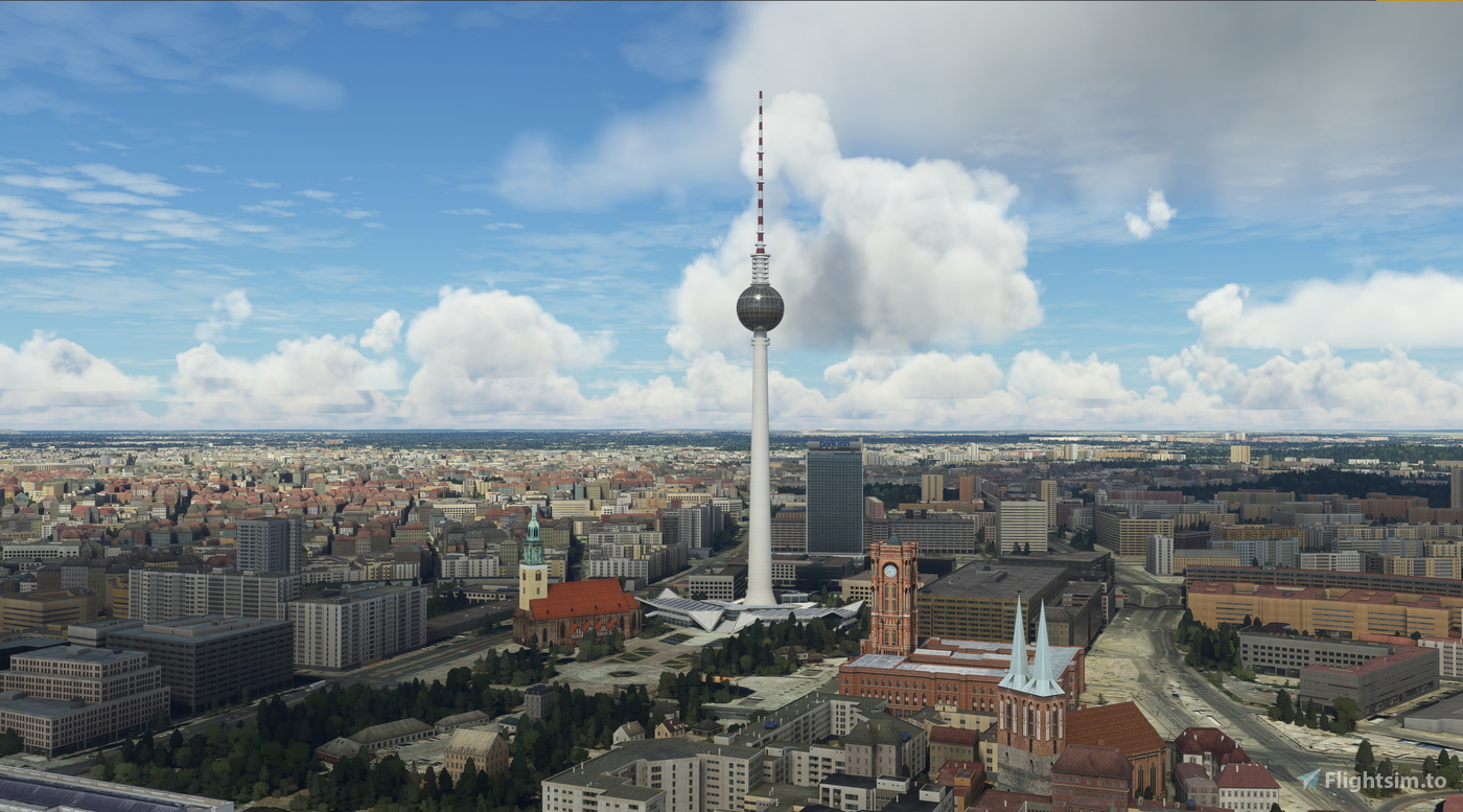 Prealsoft - Berlin Landmarks for Microsoft Flight Simulator | MSFS