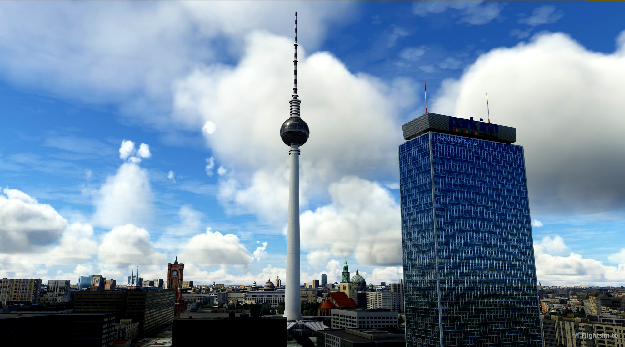 Prealsoft | Berlin Landmarks for MSFS