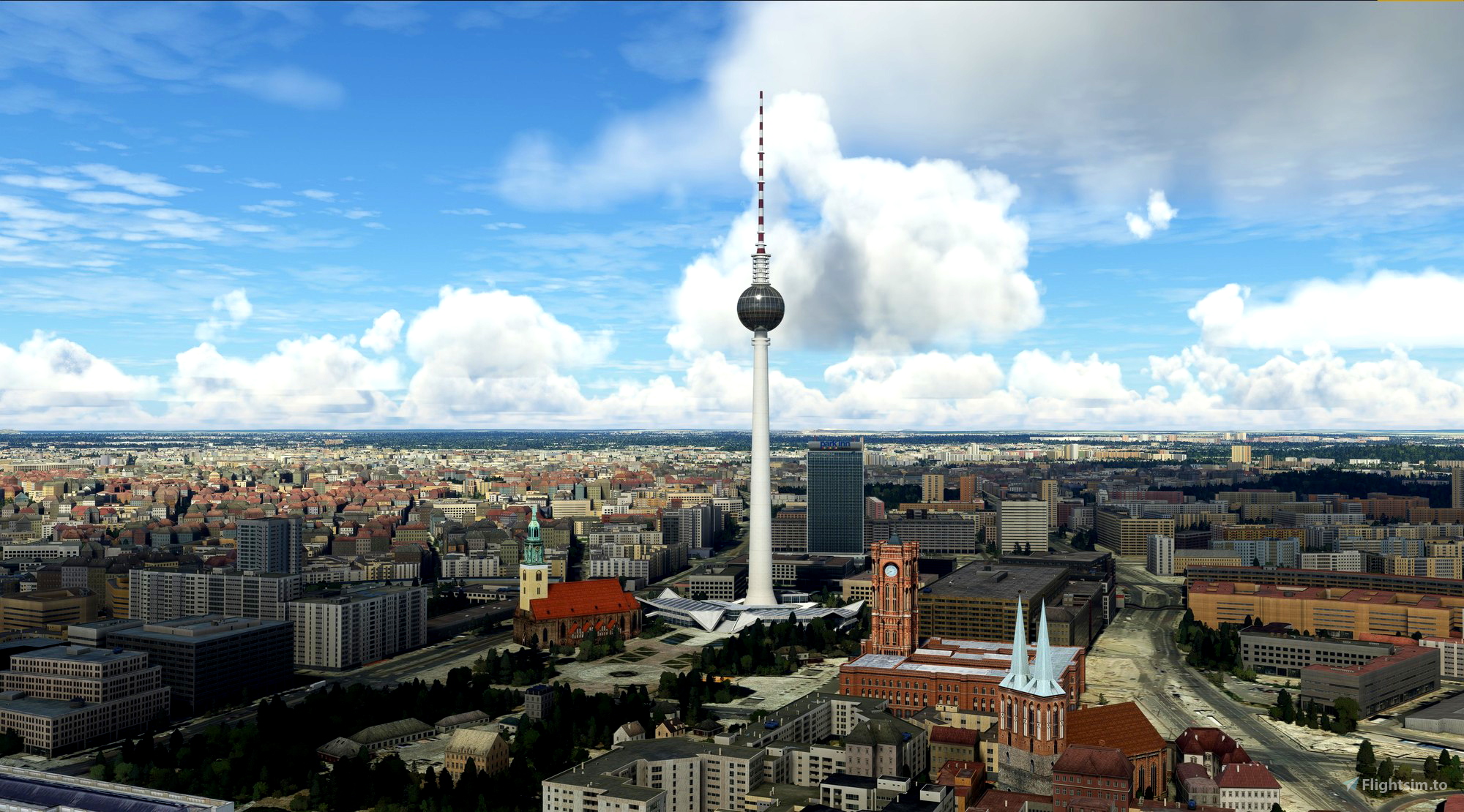 Prealsoft | Berlin Landmarks for MSFS