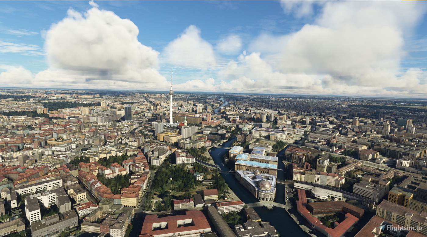 Prealsoft - Berlin Landmarks for Microsoft Flight Simulator | MSFS