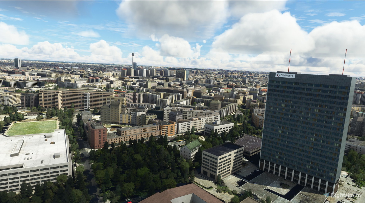 Prealsoft - Berlin Landmarks for Microsoft Flight Simulator | MSFS