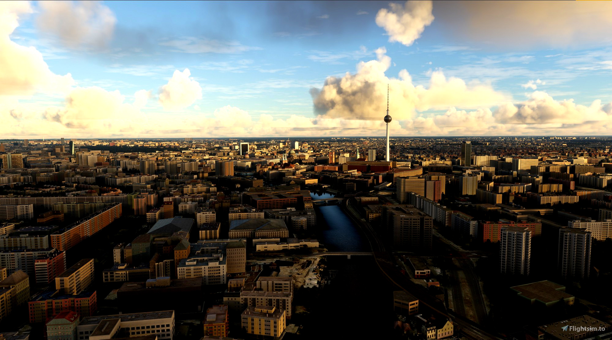 Prealsoft | Berlin Landmarks for MSFS