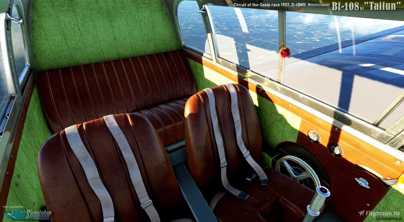 Bf-108 Taifun "International Circuit of the Oasis race" D-IBMY for ...