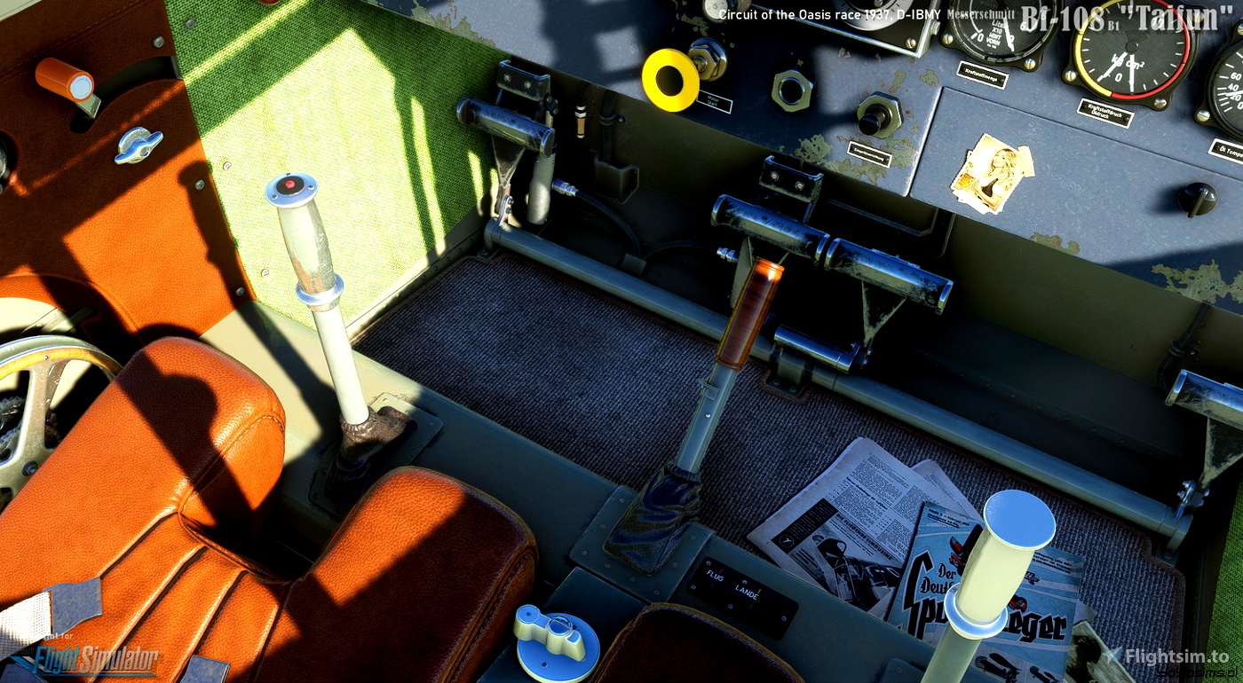 Bf-108 Taifun "International Circuit of the Oasis race" D-IBMY for ...