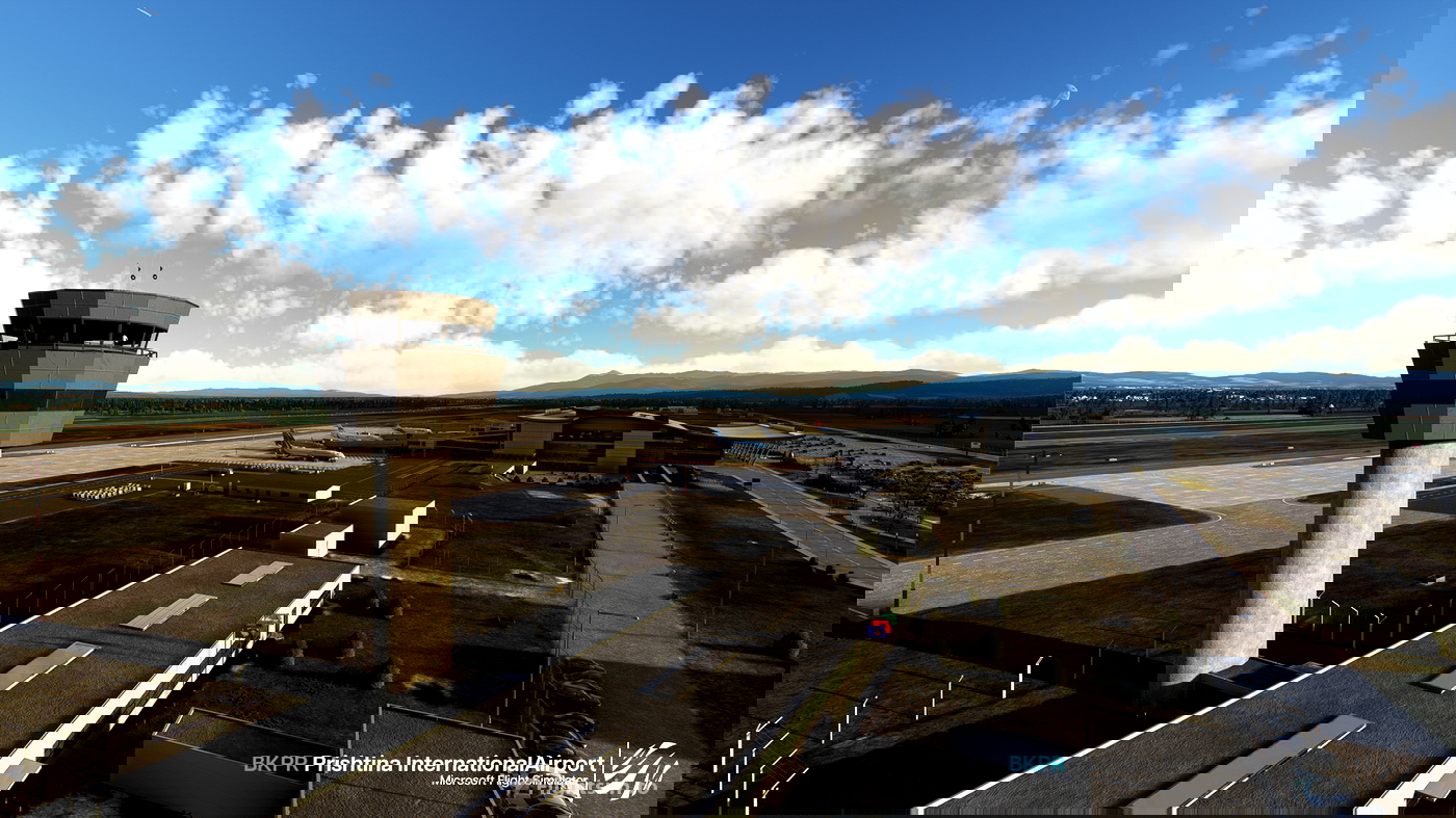 M'M Simulations - BKPR - Prishtina International Airport for Microsoft ... M'M Simulations - BKPR - Prishtina International Airport for Microsoft ...